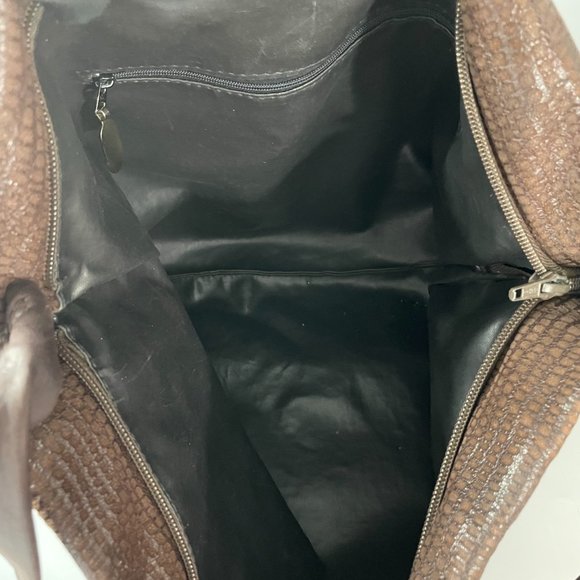 Cosci | Bags | Vintage Cosci Hand Made In Italy Brown Leather Purse ...